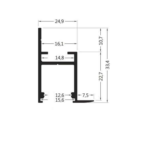 LED PROFIEL INBOUW PLAFOND - LED.GENT